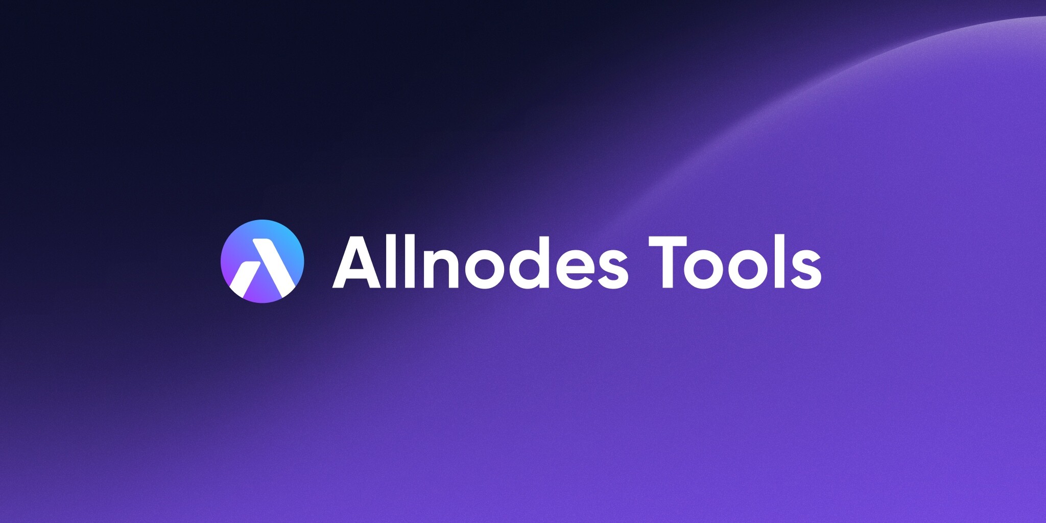 Allnodes Tools